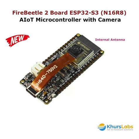 Jual Gb Firebeetle Board Esp S N R Aiot Microcontroller With Camera Int Antenna
