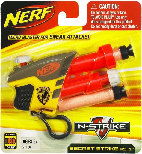 Amazon Com Hasbro Nerf N Strike Secret Strike AS 1 Toys Games