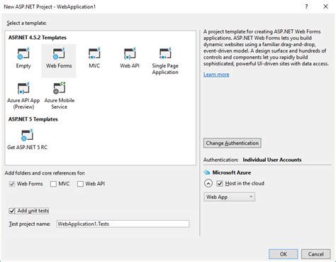 C Unit Testing The Appcode Of An Aspnet Web Application Stack Overflow