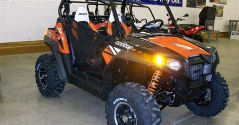 2011 Polaris Ranger Rzr S 800 Black Orange Madness Le For Sale Atv Classifieds