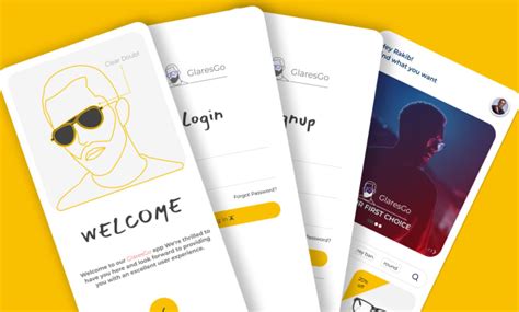 Develop Front End Mobile App Flutter By Designosama Fiverr