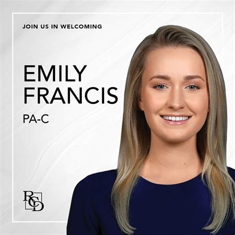 Emily Francis Posted On Linkedin