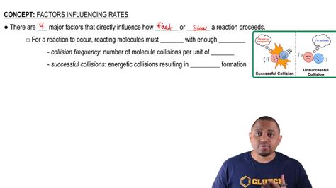 Collision Theory And The Arrhenius Equation Pearson Channels