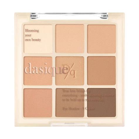 DASIQUE/ ПАЛЕТКА ТЕНЕЙ ДЛЯ ГЛАЗ SHADOW PALETTE 8 гр. (#12 WARM BLENDING ...