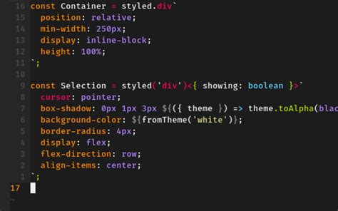 Inconsistent Styled Handling In Tsx Files · Issue 65 · Styled