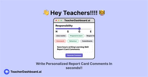 AI Rubric Maker For Teachers