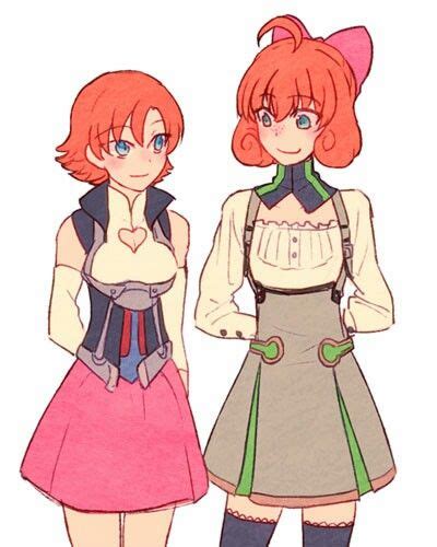 Nora And Penny They Look Like Theyre Sisters Rwby Rwby Pyrrha Rwby Penny