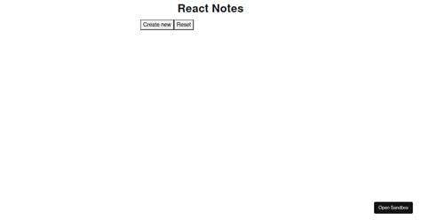 React Expanding Textarea Examples Codesandbox