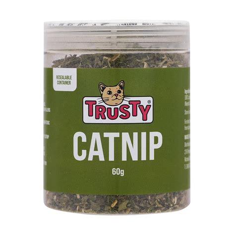 trusty 60g dry catnip bunnings new zealand