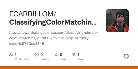Github Fcarrillom Classifyingcolormatchingoutfits Https Towardsdatascience Classifying