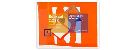 Resources Mathematics Gcse Edexcel Unit Application Of Ratio PG Online