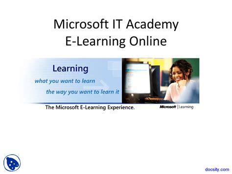 Microsoft Academy Electrical Learning Lecture Slides Slides