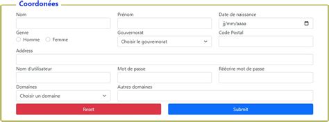 Exercices Les Formulaires En Php Série 01 Apcpedagogie