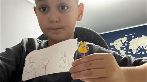 Рисую кролика Youtube