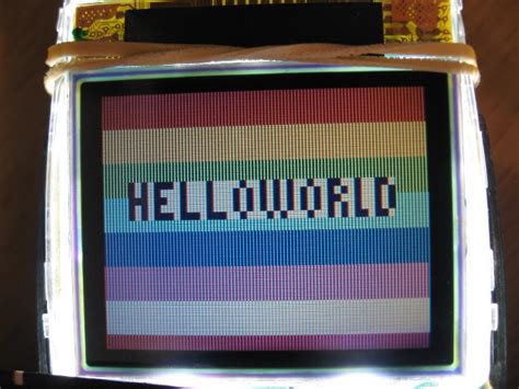 LCD Hello World Jumptuck