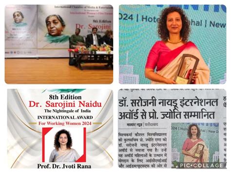 Jyoti Rana On Linkedin Honored And Grateful To Receive The Dr