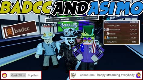 Jailbreak Creators Surprised Me And Donated Asimo And Badcc Youtube