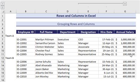 Rows And Columns In Excel All You Need To Know Exceldemy