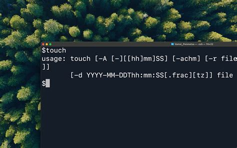 Creating Files Made Simple With Touch Itversity