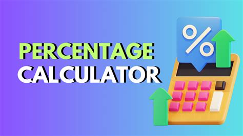 Percentage Calculator Free Tool