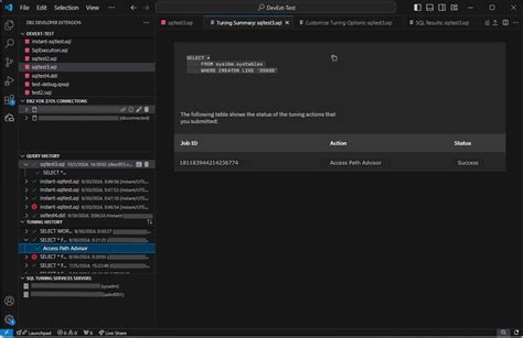 Getting Started With Db2 For Zos Developer Extension And Vs Code