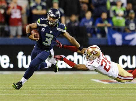 Niners Impressed With Seahawks Qb Russell Wilson