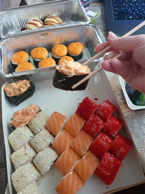 Пин от пользователя Lauren на доске Sushi Вкусняшки Рецепты еды Рецепты Starbucks