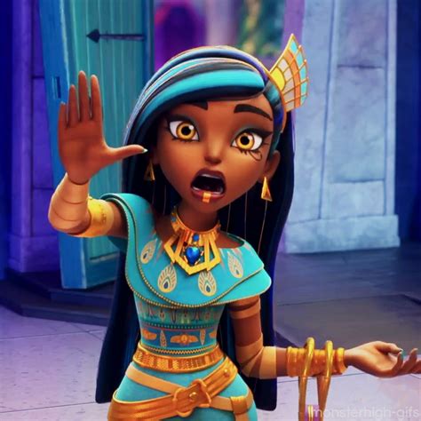 Cleo De Nile In The New Monster High Series Sneak Peek Monsterhigh