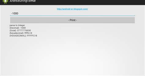 Android Er Accept Negative Number In Edittext