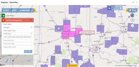 Territory Management Within Dynamics 365 Crm On Maps How Does It Make Life Easier Crm