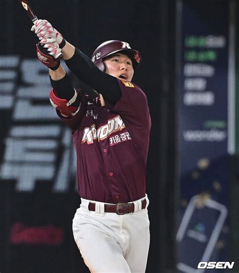 롯데 윌커슨·키움 김혜성 2024 Kbo 리그 6월 ‘쉘힐릭스플레이어 투타 선두 Osen