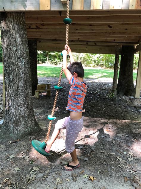 Ms Nancy S Nook Our Big Woods Tree House DIY