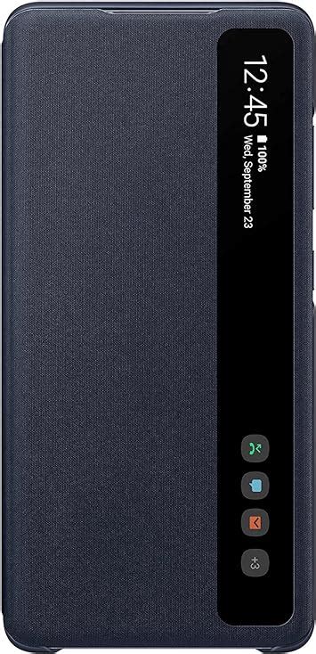 Samsung Ef Zg Clear View Cover For Galaxy S Fe Amazon De Elektronik
