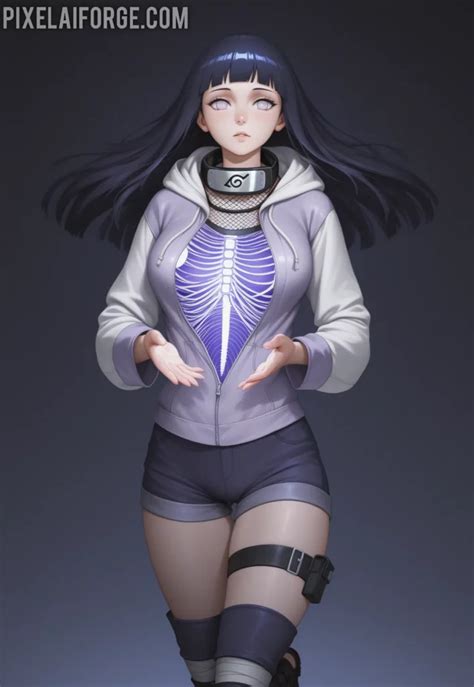 Historia Y Legado De Hinata Hyuga Or Genes Simbolismo E Impacto Cultural En Pixel Ai