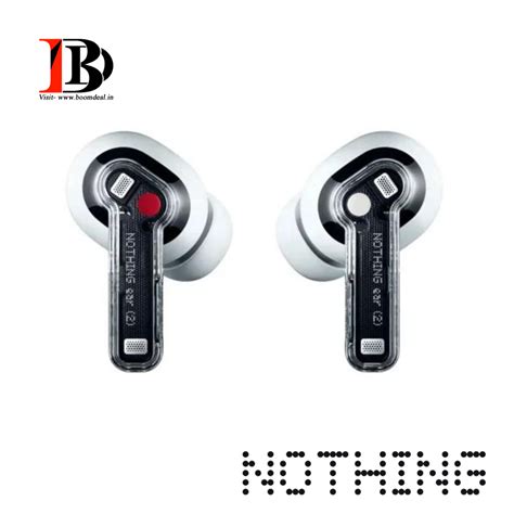 Nothing Ear 1 Bluetooth Headset Nothing Earbuds Black Boomdeal Gadget