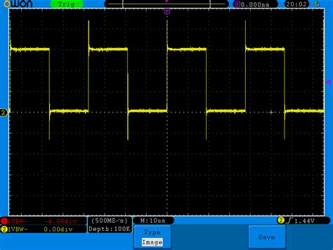 Microcontroller Stm8l Timer 1 Unexpectedly Low Overflow Frequency Electrical Engineering