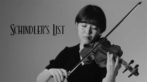 영화 쉰들러 리스트 Ost Violin And Piano Cover🎻🎹 Youtube