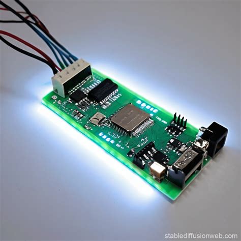 Arduino LED Connection Stable Diffusion Online