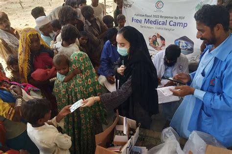 Flood Hit Pakistan Faces Spread Of Infectious Diseases