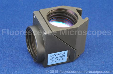Fluorescence Microscopes Chroma Dsred Tritc Cy3 Fluorescence Filter Cube For Olympus Bx Microscope