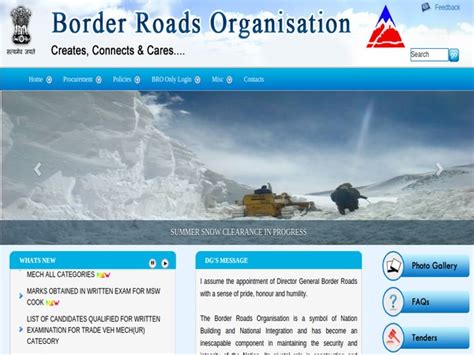 Bro Vacancy 2019 778 Bro Jobs Announced 10th Pass Can Also Apply Oneindia News