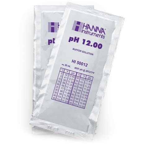 Jual Ph 12 00 Technical Calibration Buffer 25 X 20 Ml Sachets