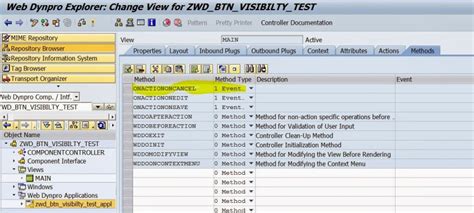 Enabling And Disabling Button At Run Time Sapcodes