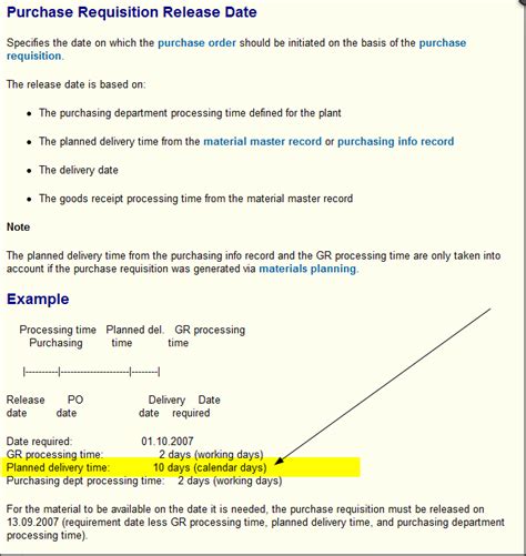 MRP Question On Delivery Date Vs Release Date SAP Community
