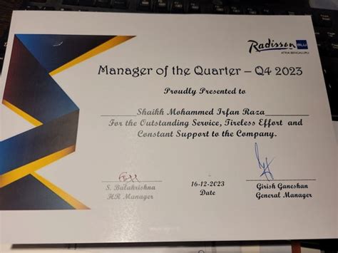 Shaikh Mohammed Irfan Raza On Linkedin Thank You I Am Humbled And Appreciative Of The Action