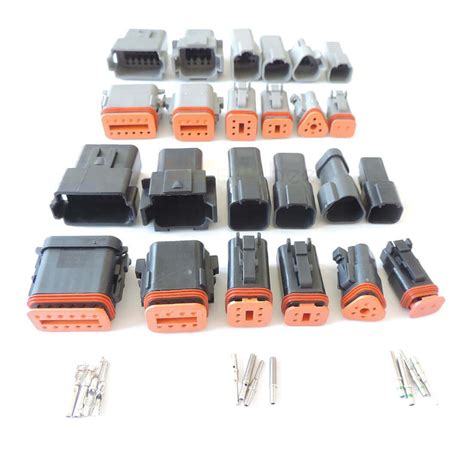 Elecbee Connector Dt S Pin Female To M Pin Female A Coding Cable