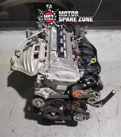 Toyota Corolla Runx 1 4 4zz Engine For Sale Motor Spare Zone