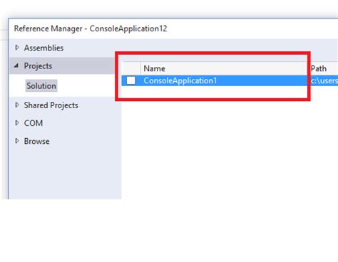 C Sharing Source File Between Two Projects In One Solution Stack