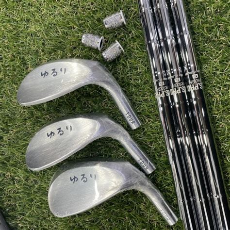 피팅웨지에 끝판왕 손맛 좋고 날카로운 웨지 유루리 투어 실버 네이버 블로그