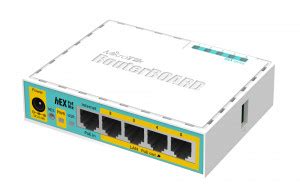 Mikrotik HEX PoE Lite RB UPr Wired Router Wired For Home And Office X Gigabit Ethernet